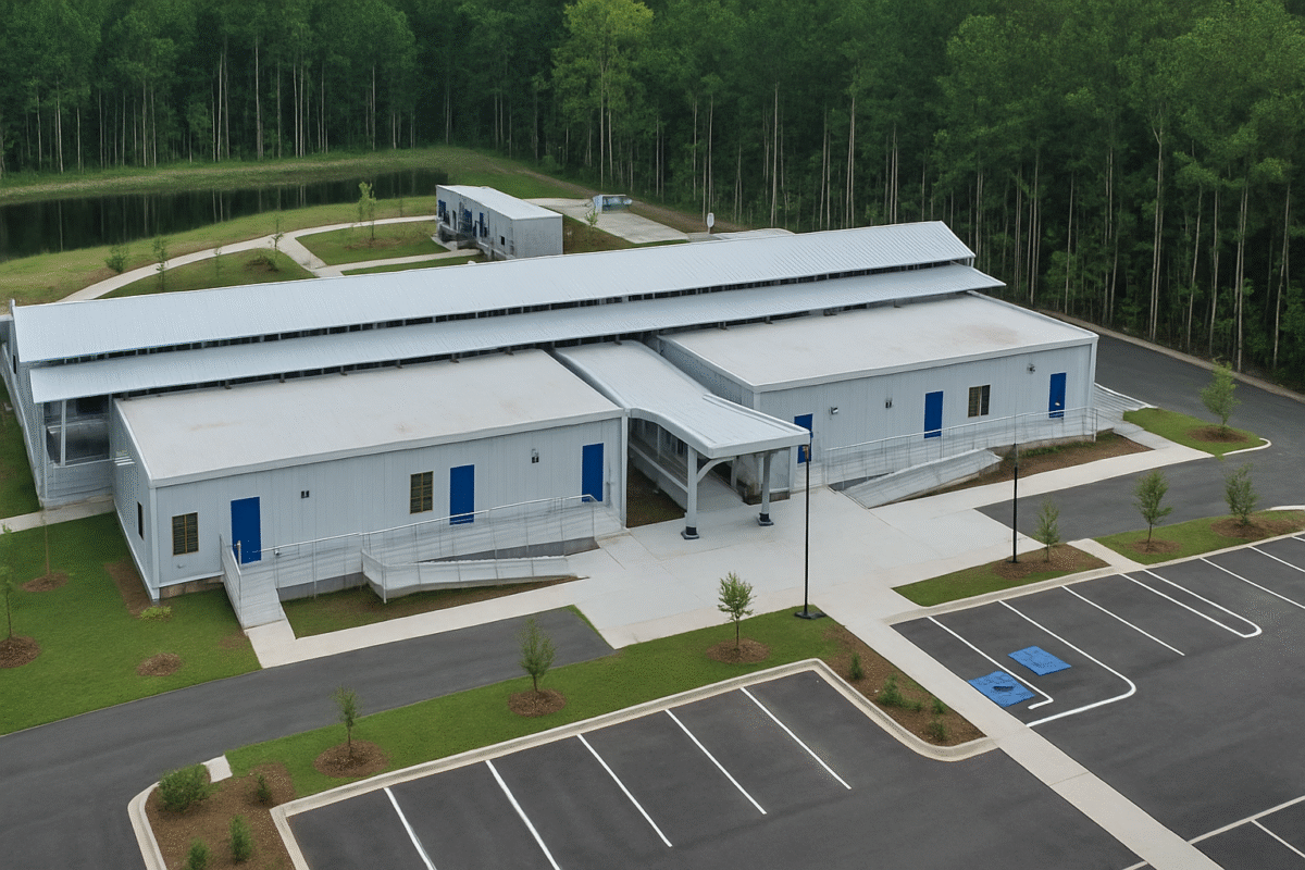 Modular Education Campus – Sunbelt Modular