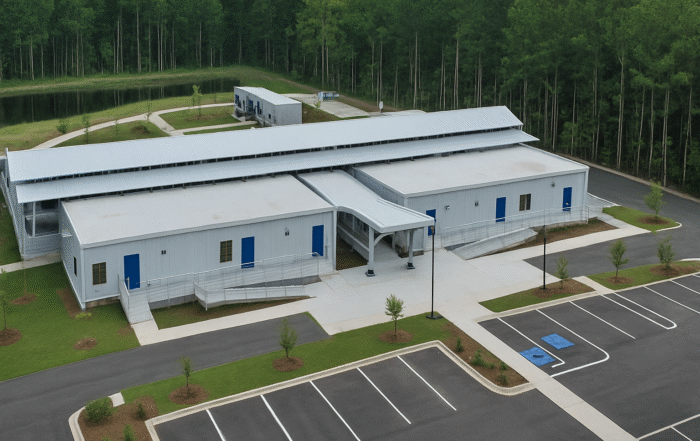 Modular Educational Campus – Sunbelt Modular