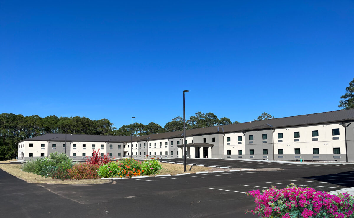 Federal Law Enforcement Training Center Dormitory – Sunbelt Modular