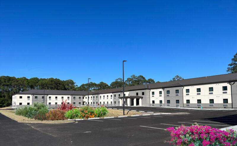 Federal Law Enforcement Training Center Dormitory – Sunbelt Modular
