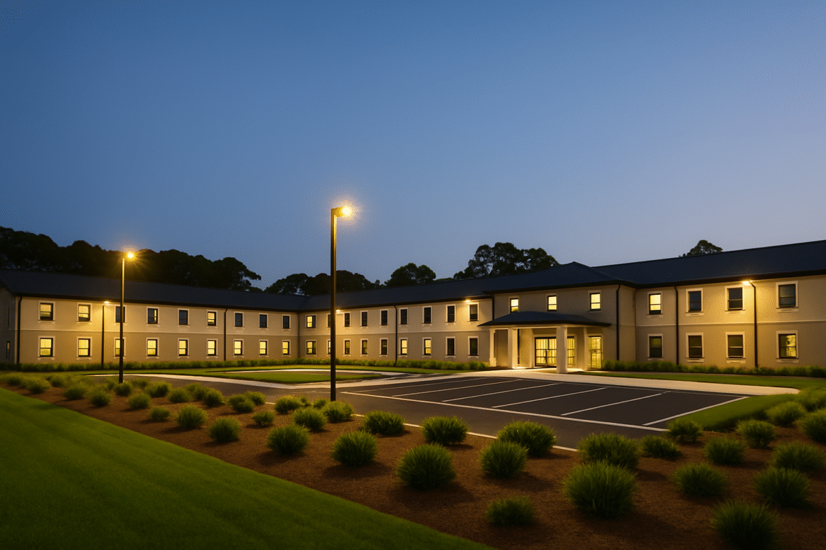 Federal Law Enforcement Training Center Dormitory – Sunbelt Modular