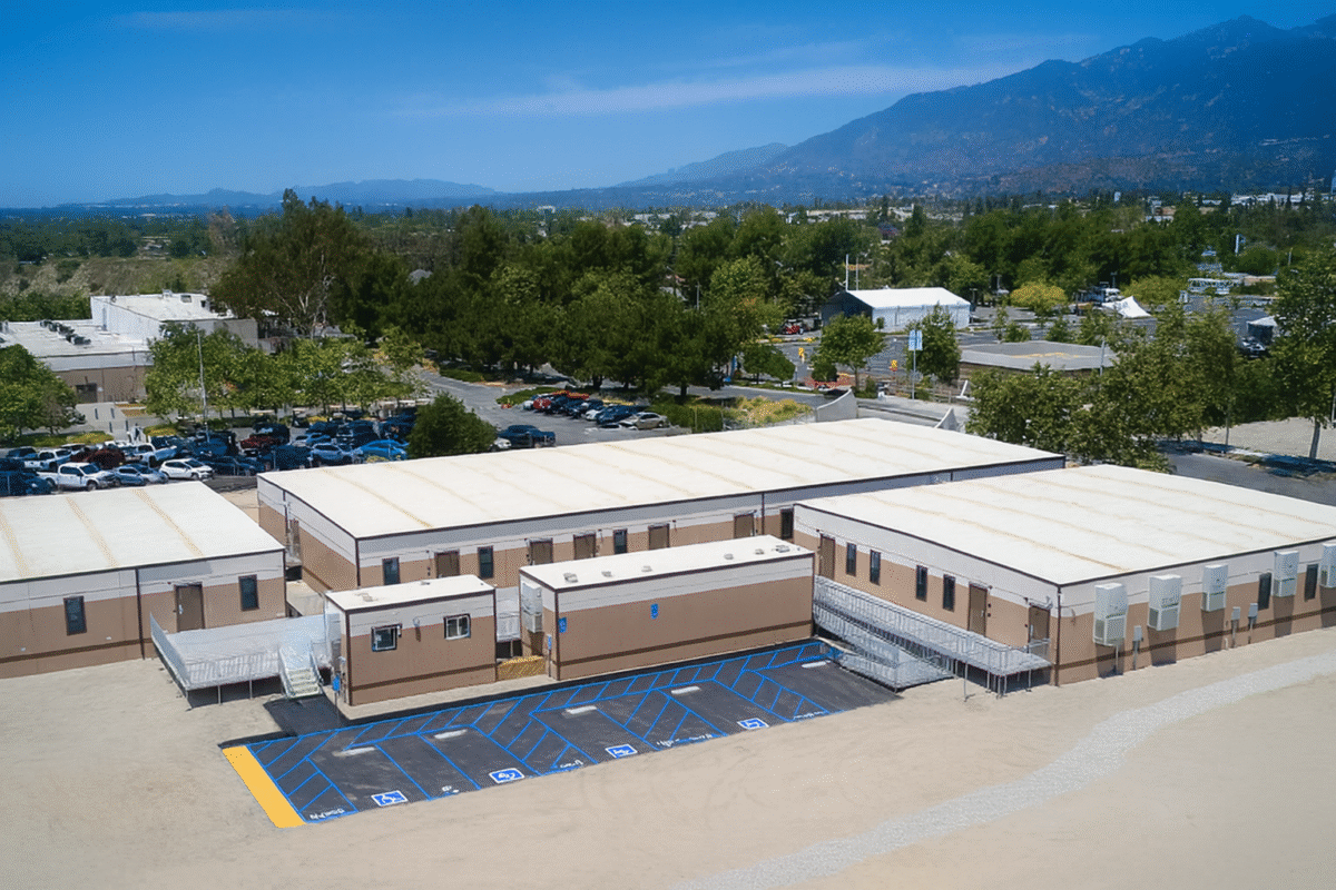 Healthcare Administrative Building – Sunbelt Modular