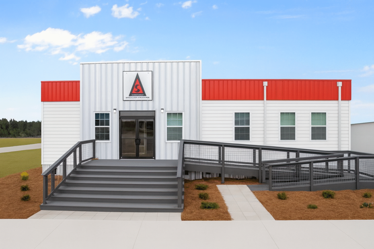 Specialized Structures – Sunbelt Modular
