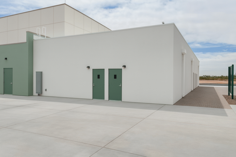 Worship & Classroom Facility – Sunbelt Modular