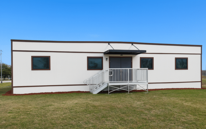 Federal Law Enforcement Training Center (FLETC) – Sunbelt Modular