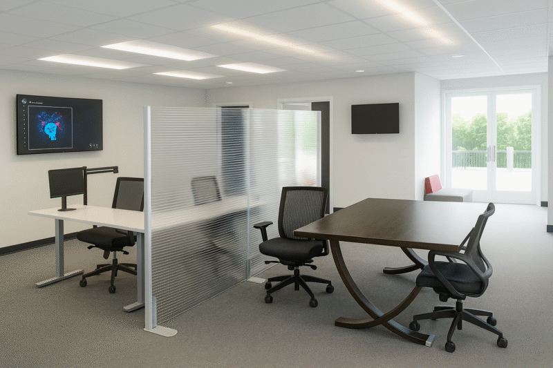 University Temporary Modular Offices – Sunbelt Modular